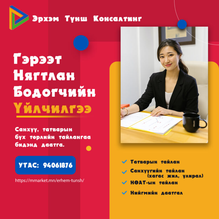 Нягтлан бодох бүртгэлийн бодлогын баримт бичиг гэж юу вэ