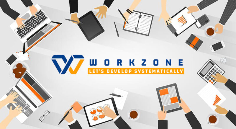 Workzone ERP систем