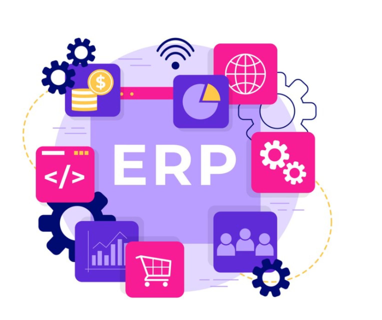 ERP СИСТЕМ ГЭЖ ЮУ ВЭ? - MMARKET.MN