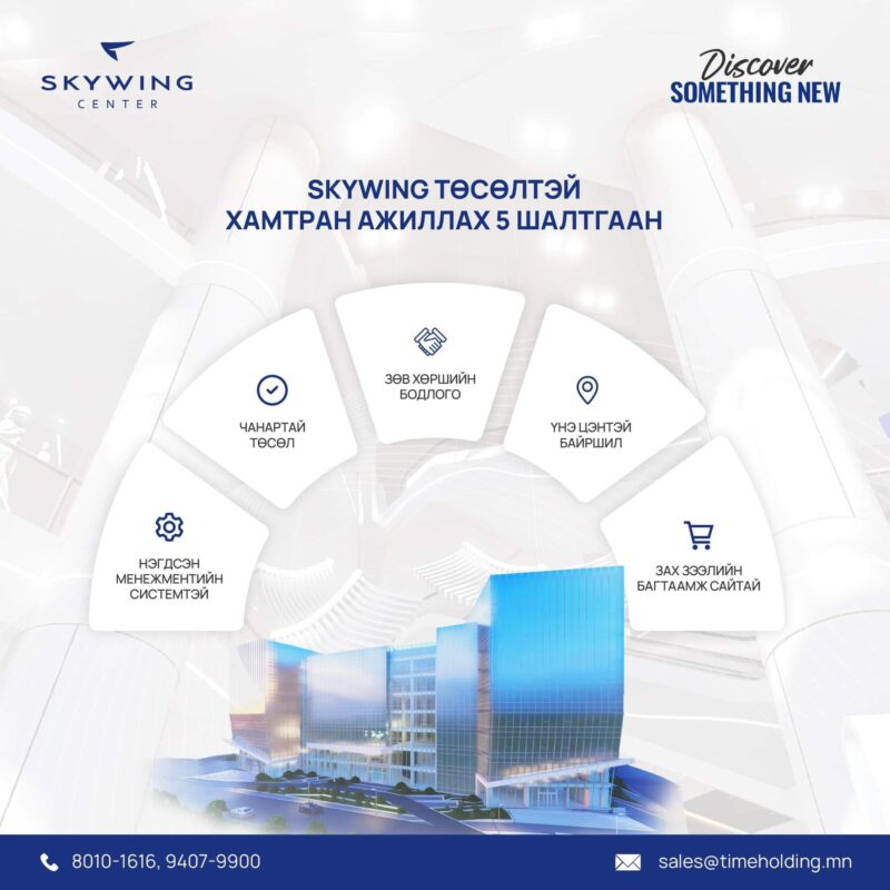 Skywing Center Shopping Mall