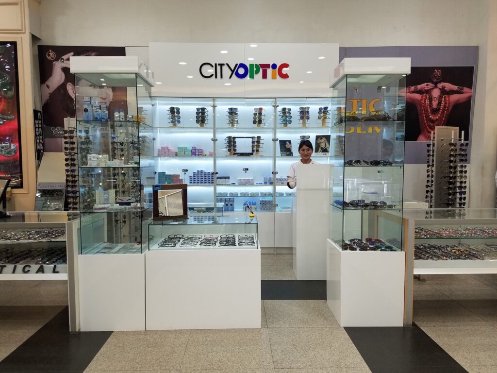City Optic in Skywing Center