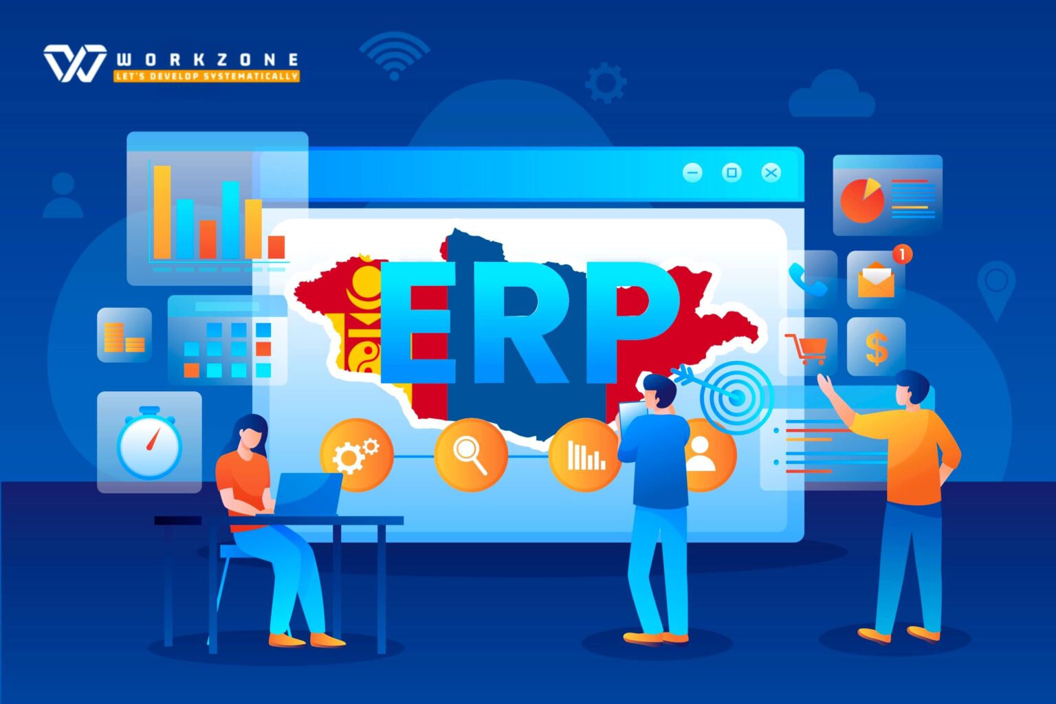 Монголын Erp хөгжүүлэгч компаниуд Mmarket Mn